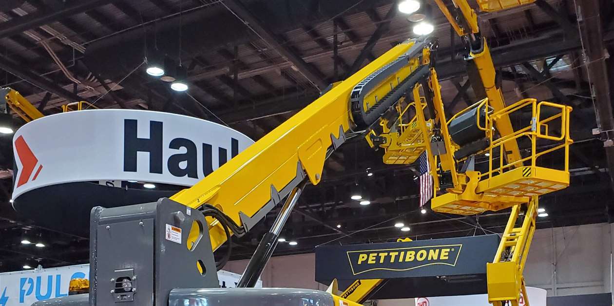 Haulotte introduces first U.S.-built boom lift - International Rental News