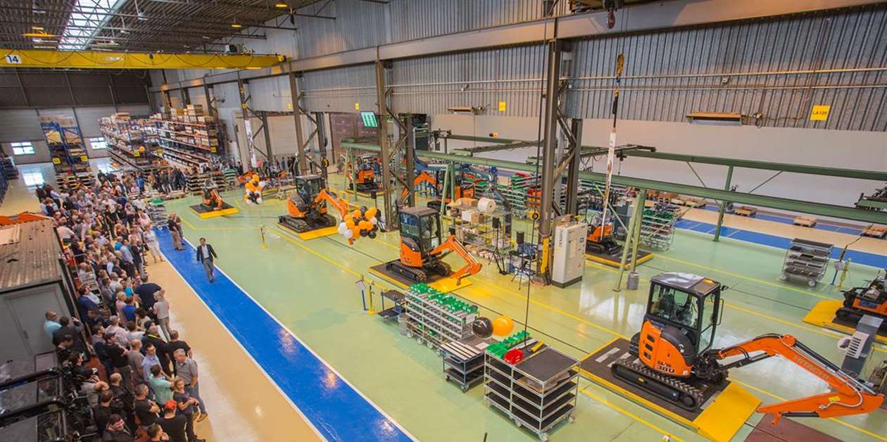 Revamped Hitachi factory opens - International Rental News