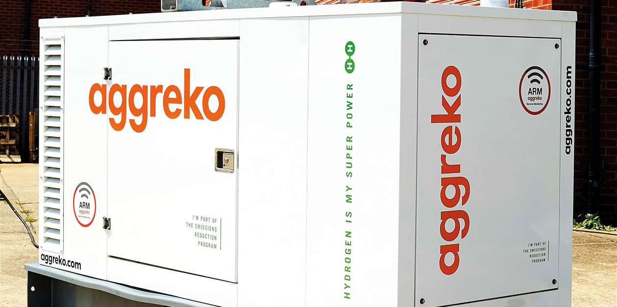 Aggreko develops its first hydrogen genset - International Rental News