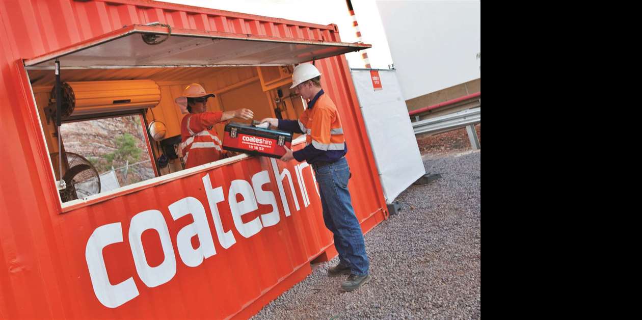 Coates IoT tool to boost productivity - International Rental News