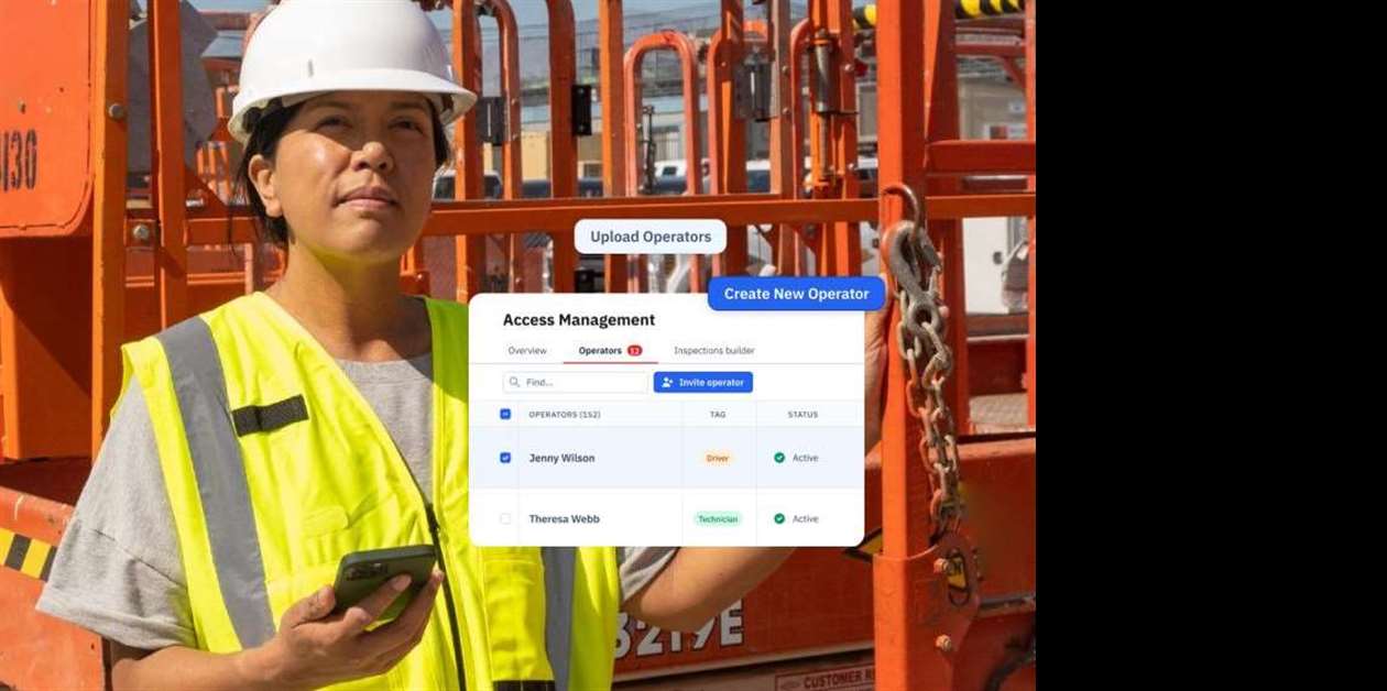 Trackunit launches access management solution - International Rental News