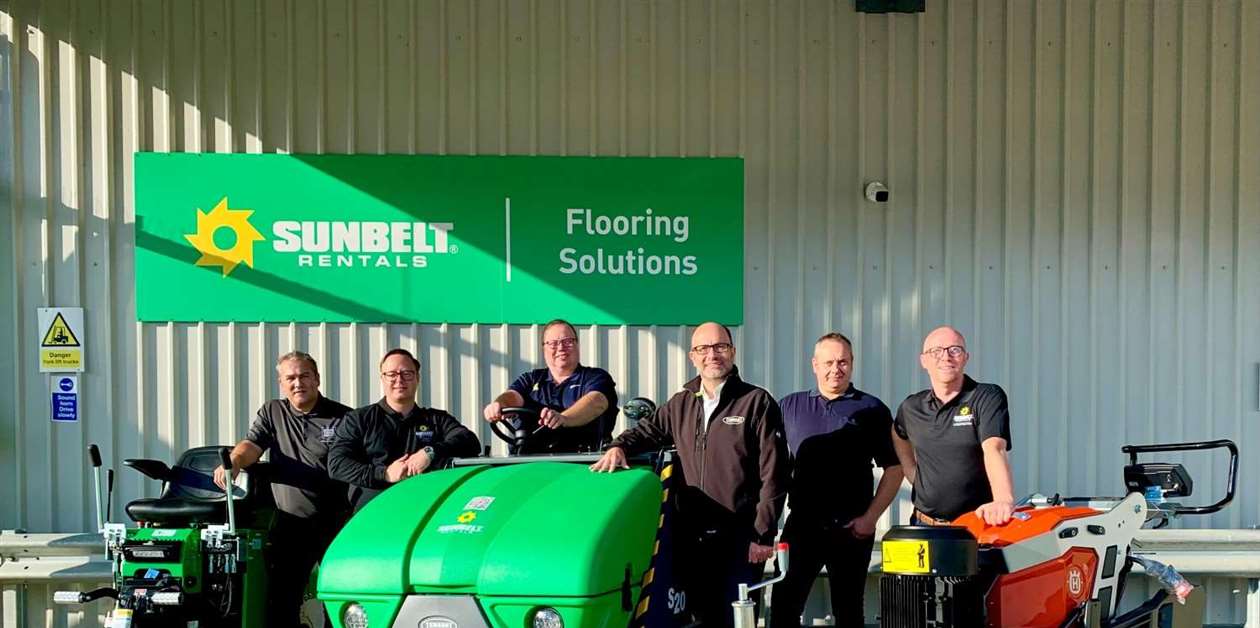 Sunbelt Rentals UK to offer surface preparation equipment ...
