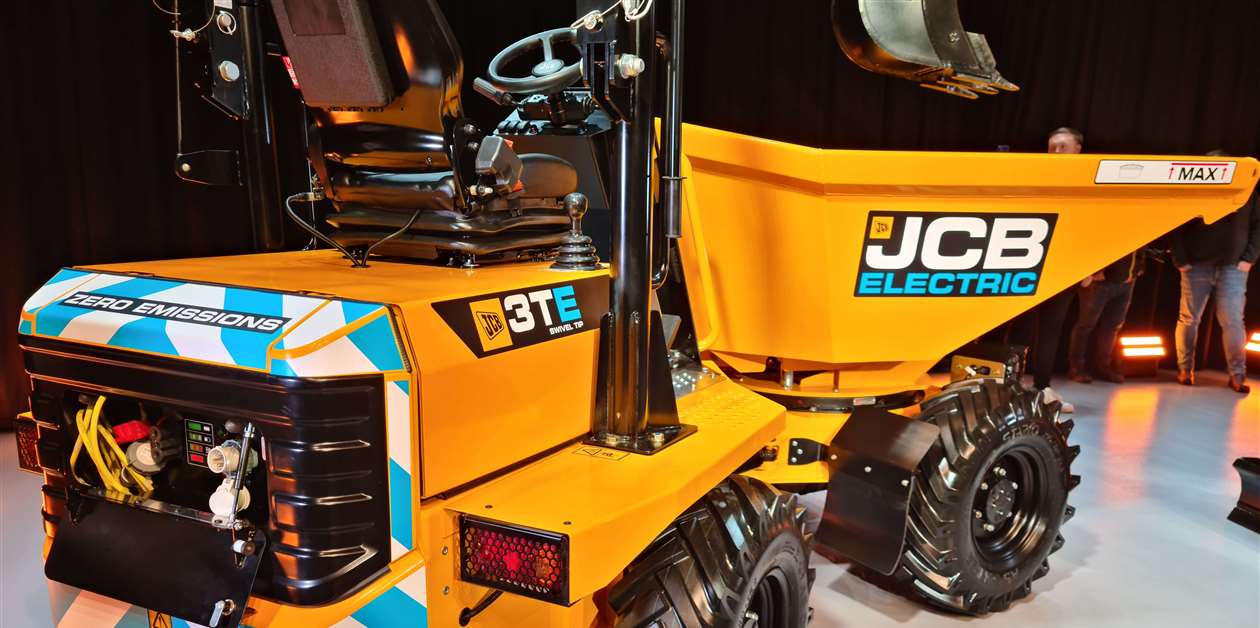 VIDEO: Walkaround of new JCB 3TE three-tonne dumper - International ...