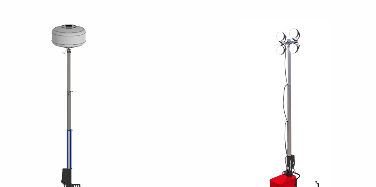 Multiquip launches battery-powered light towers - International Rental News