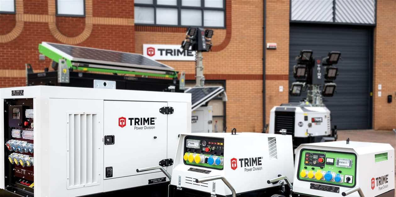 Trime to launch new range of diesel generators - International Rental News