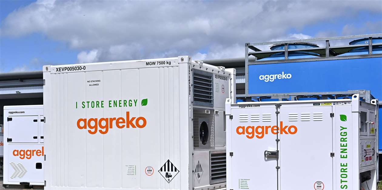 Aggreko extends BESS fleet with $200 million investment - International ...