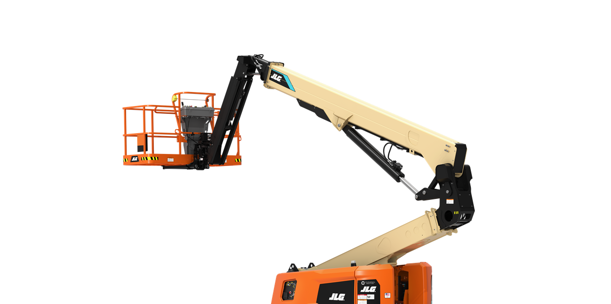 JLG debuts new articulated boom - International Rental News