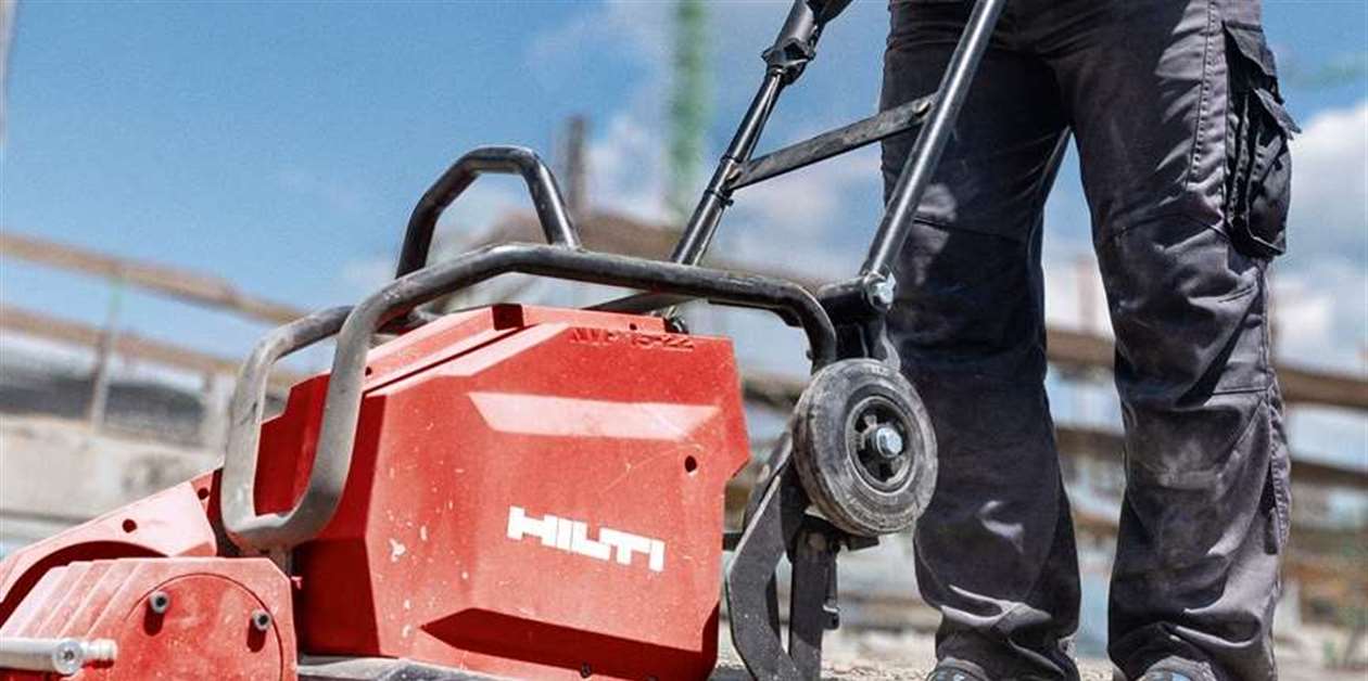 Hilti adds heavier tools to battery range - International Rental News