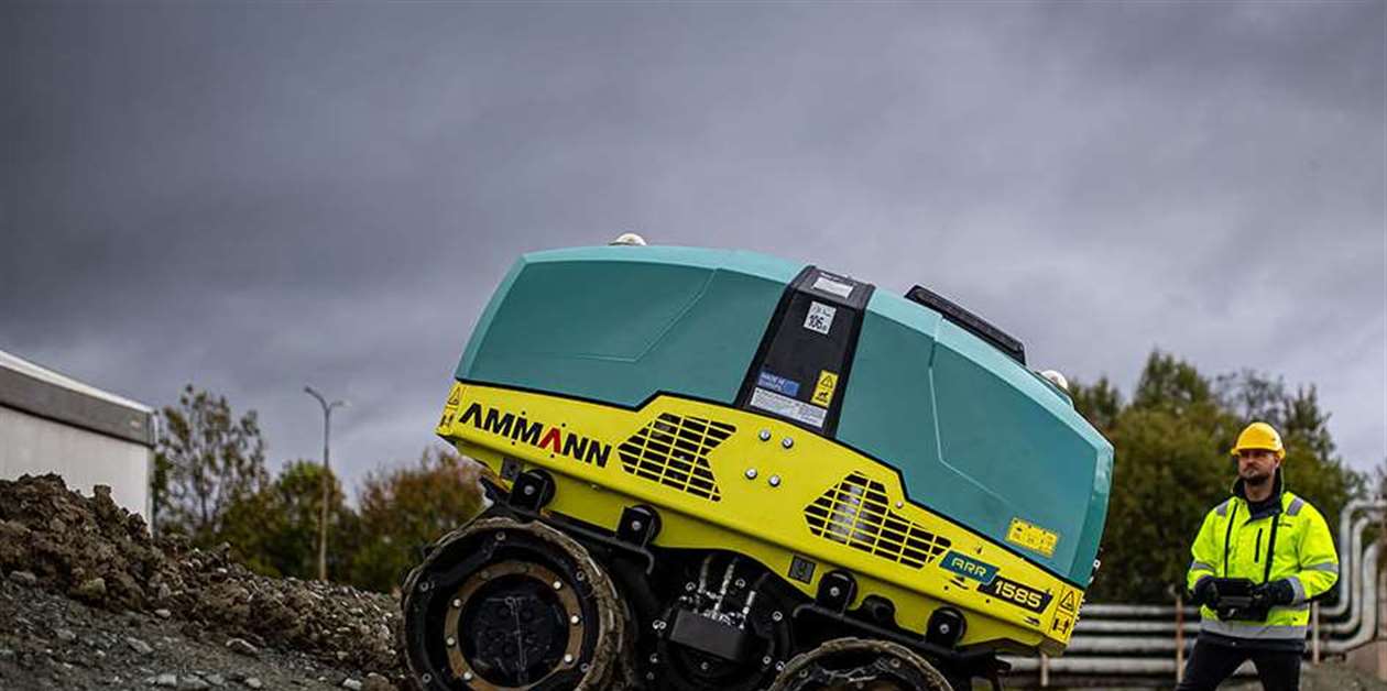 Power is ‘stand out’ on new trench roller says Ammann - International ...