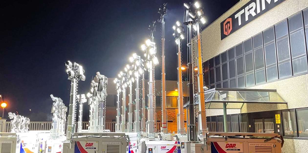 GAP orders 300 Trime lighting towers - International Rental News