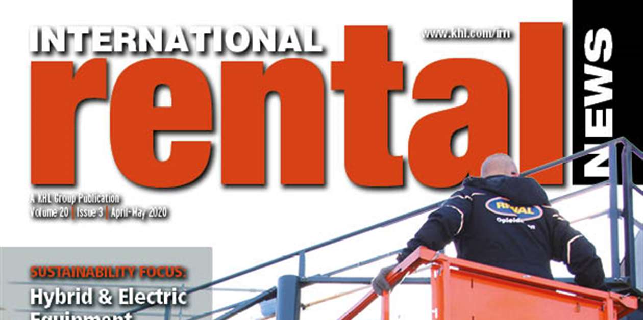 IRN April/May issue out now - International Rental News