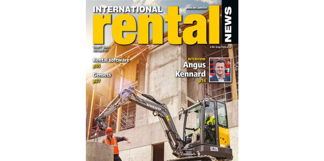 Latest IRN issue available to download - International Rental News