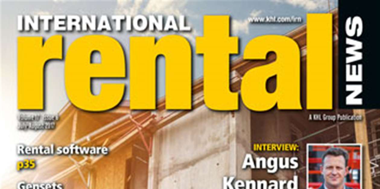 Latest IRN issue available to download - International Rental News