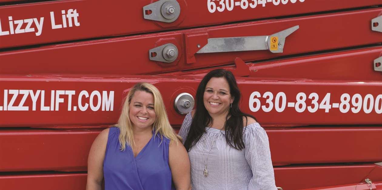 Lizzy Lift expands executive team - International Rental News