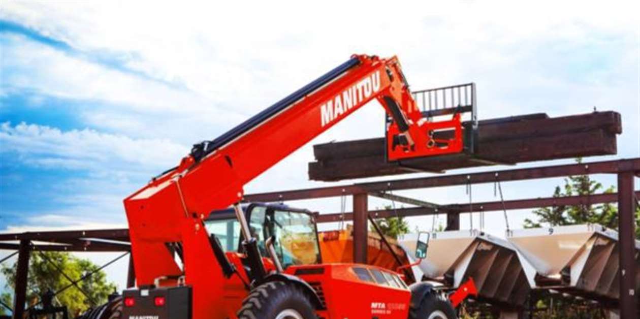 Manitou introduces MEWPs and telehandlers - International Rental News
