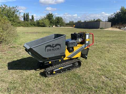 Dragon Equipment to showcase Power Barrow - International Rental News