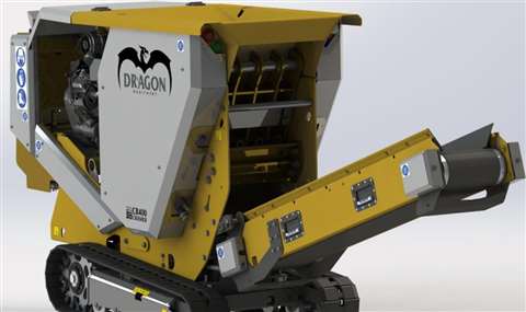 New crusher from Dragon Equipment - International Rental News