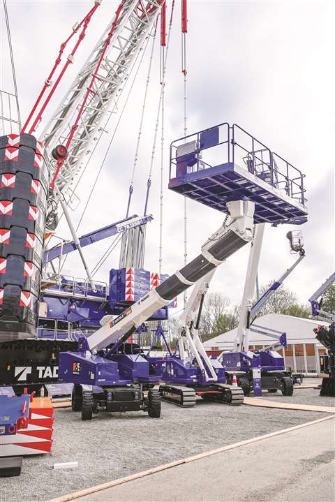 Aiming high: how Tadano’s M&A spree is spelling growth for its aerial ...