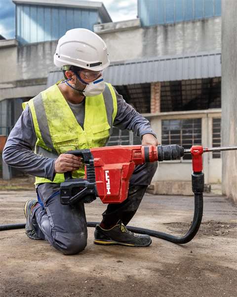 Hilti adds heavier tools to battery range - International Rental News