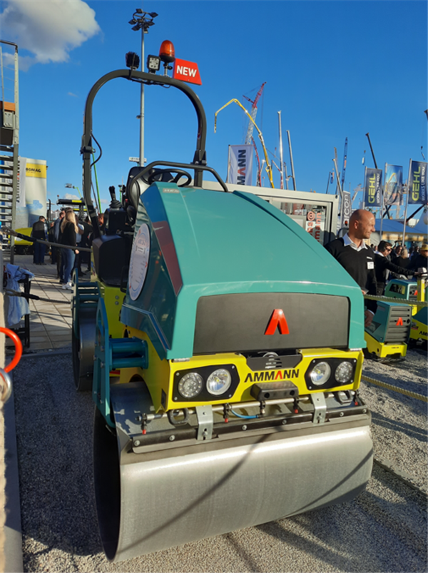 Green innovation from Ammann - International Rental News