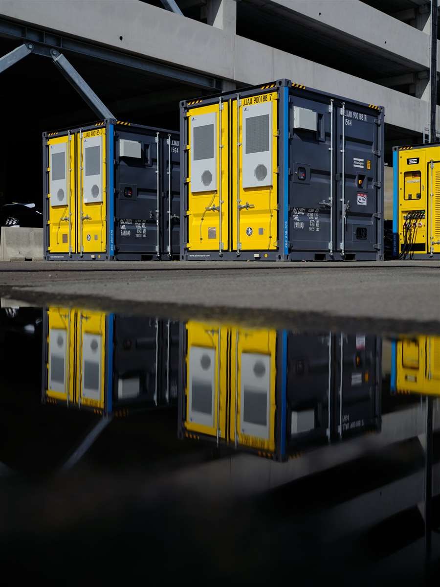 New battery storage systems from Atlas Copco - International Rental News