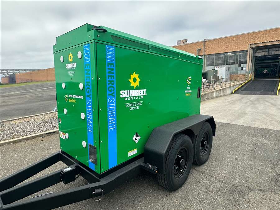 Interview: Sunbelt Rentals and the role of energy storage in rental ...