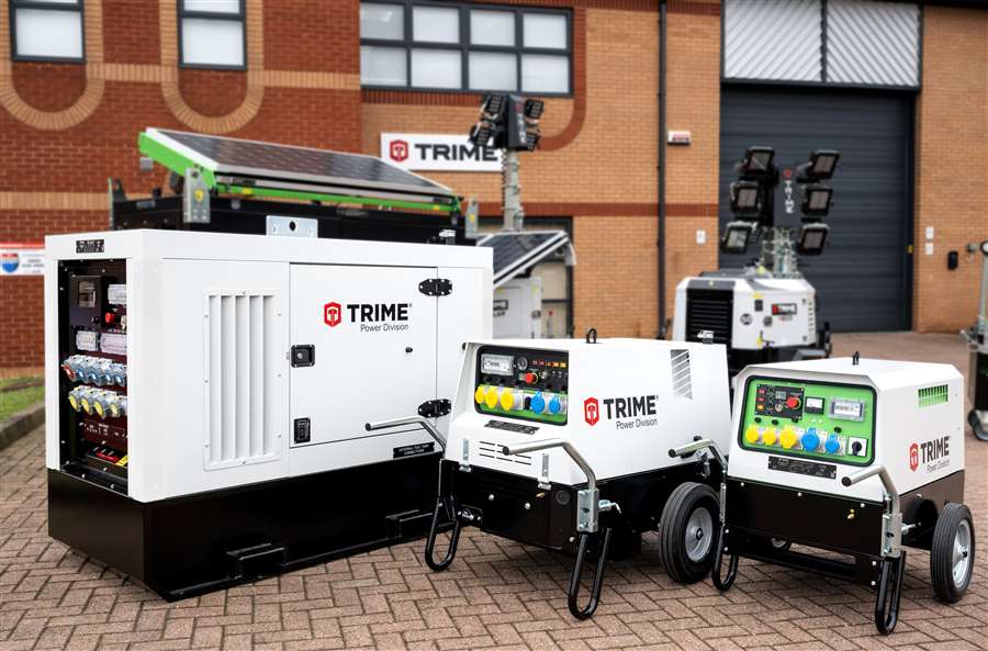 Trime to launch new range of diesel generators - International Rental News