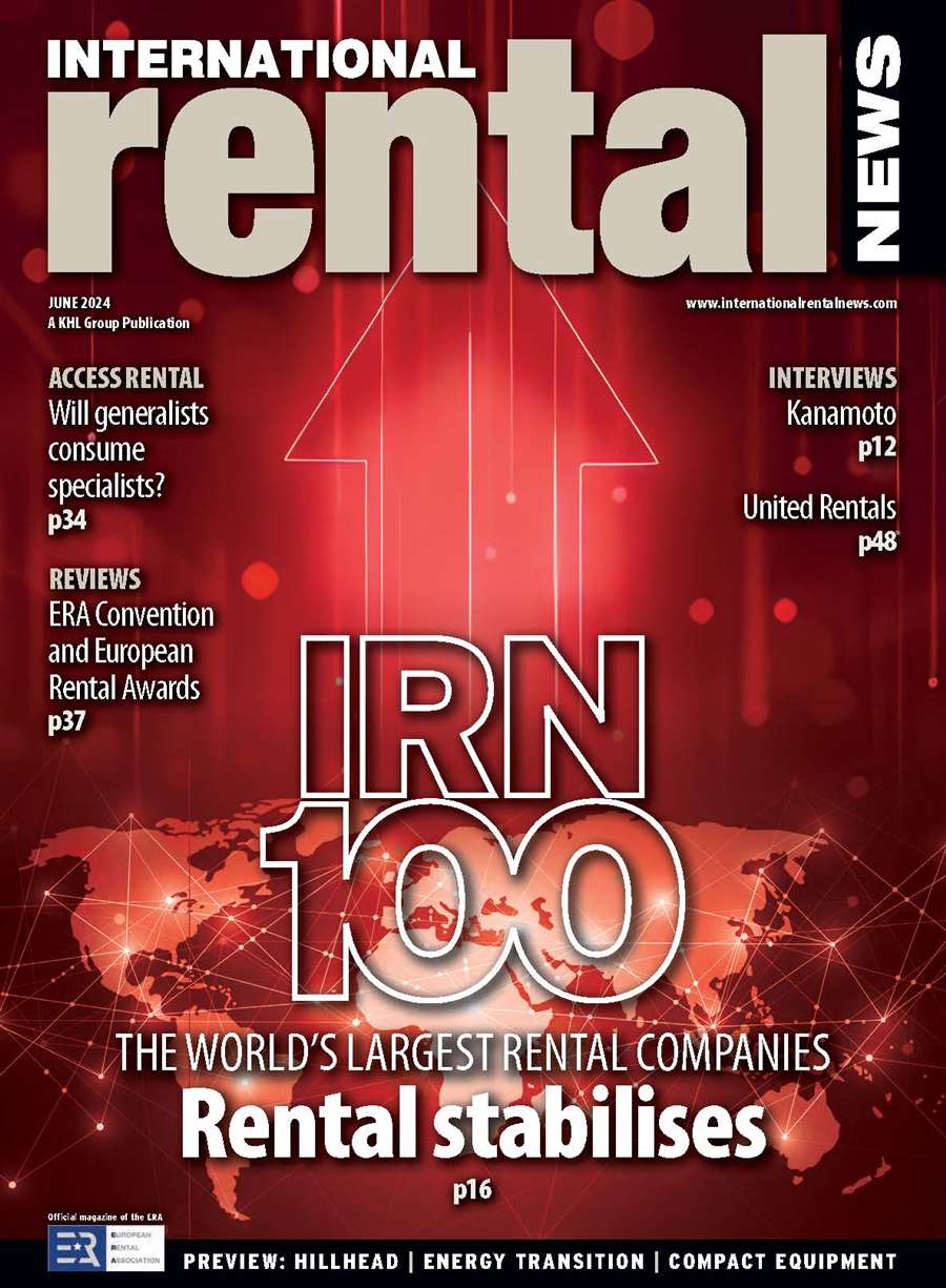 International Rental News: the IRN100 issue - International Rental News