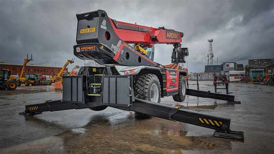 Interview: Jeremy Fish on the new Ardent Hire - International Rental News