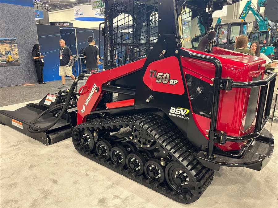 ASV becomes Yanmar in rebrand for North America - International Rental News