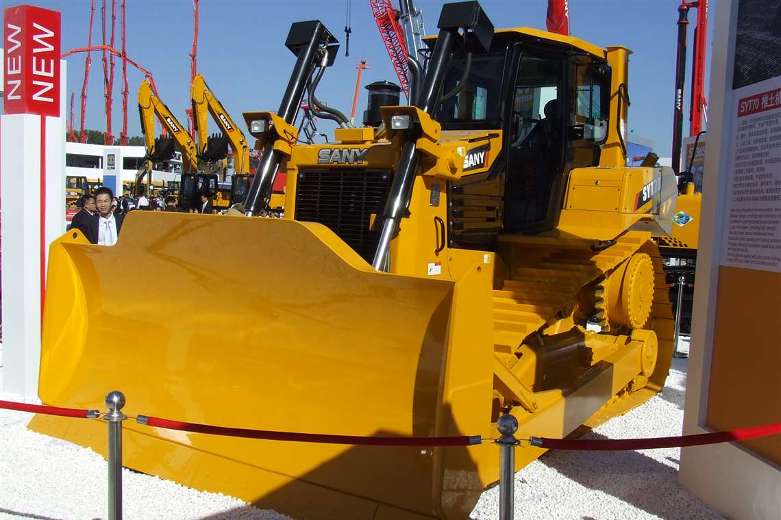 All Dozers Articles - International Rental News