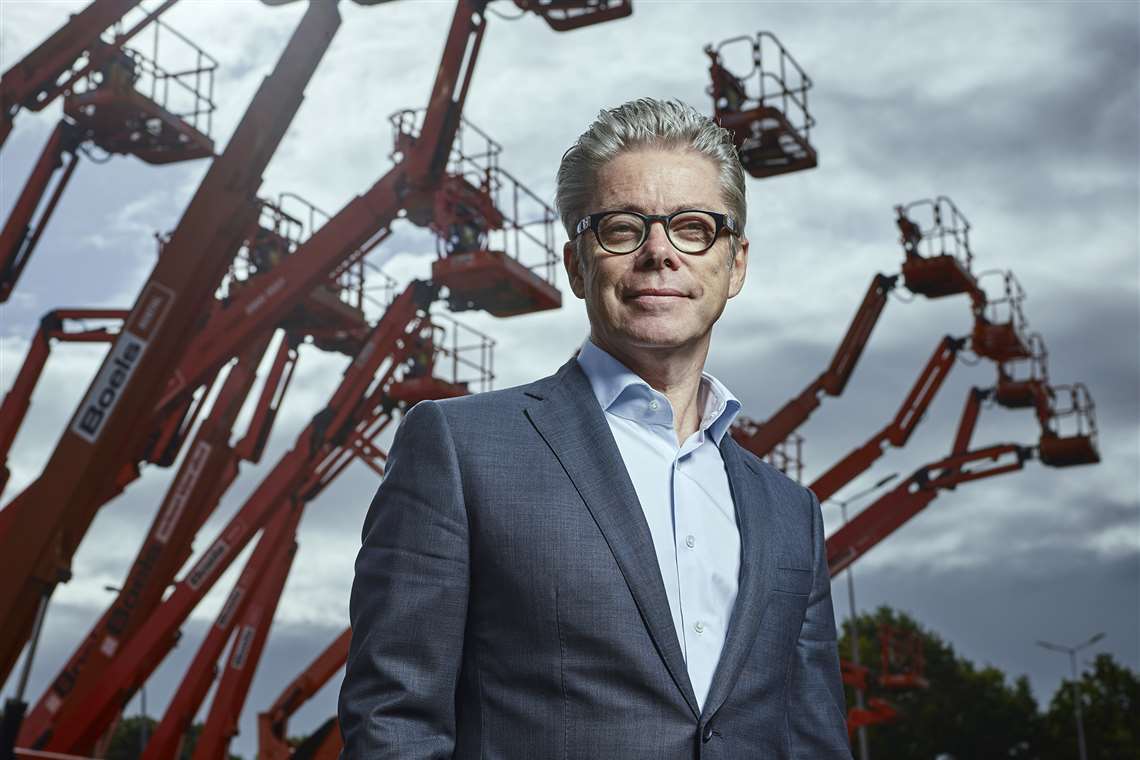 Boels invests in JCB electric telehandler - International Rental News