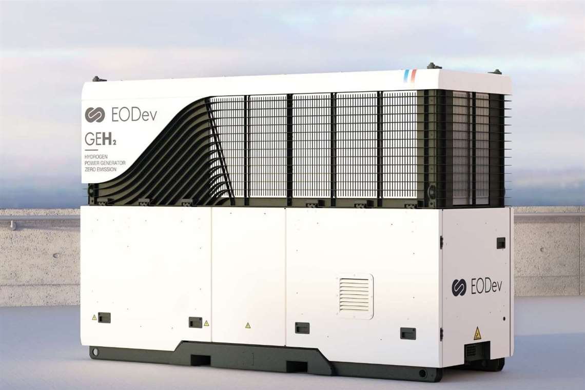 JCB unveils mobile hydrogen refueller - International Rental News