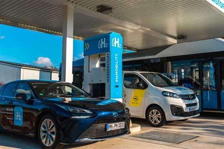JCB unveils mobile hydrogen refueller - International Rental News